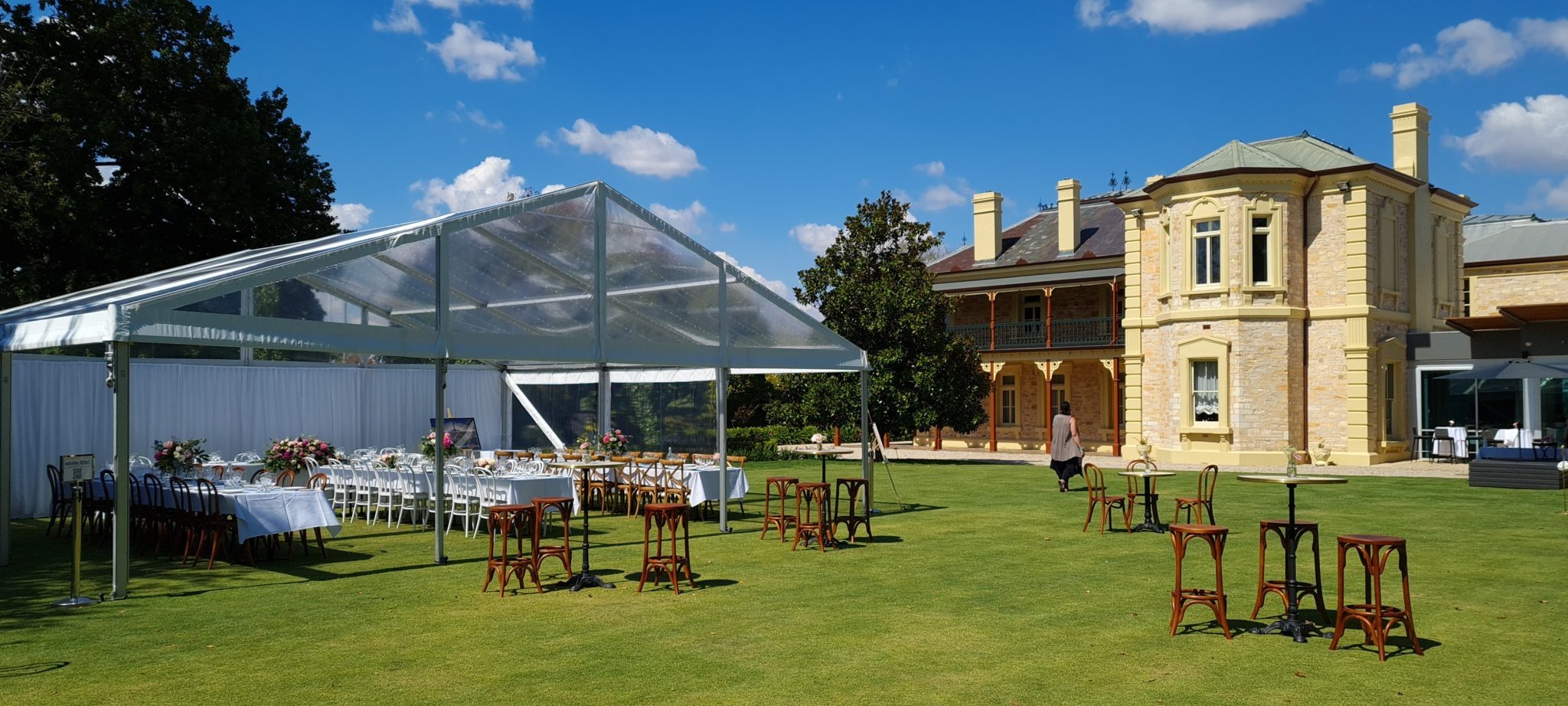 Auchendarroch House Events