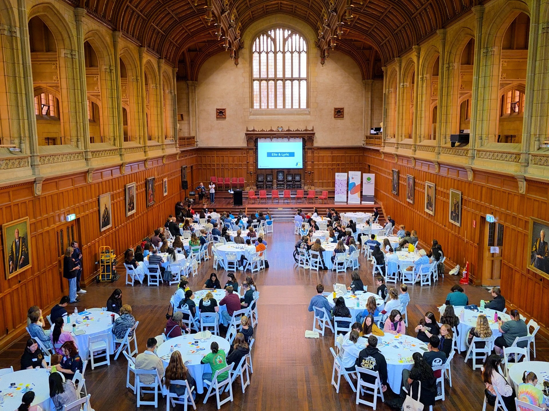 Bonython Hall Events - Australian Hiring Company | Party Hire Adelaide