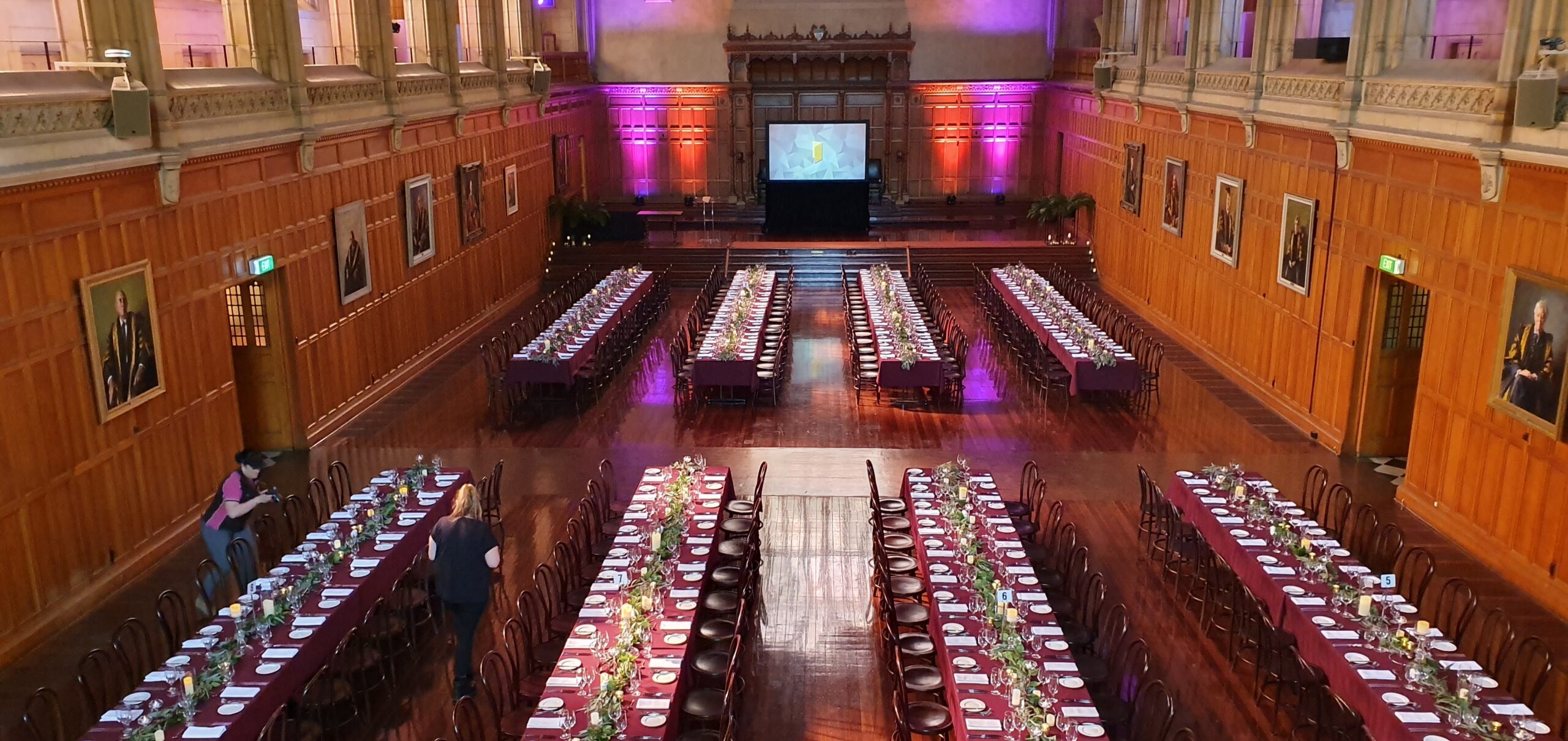 Bonython Hall Events - Australian Hiring Company | Party Hire Adelaide