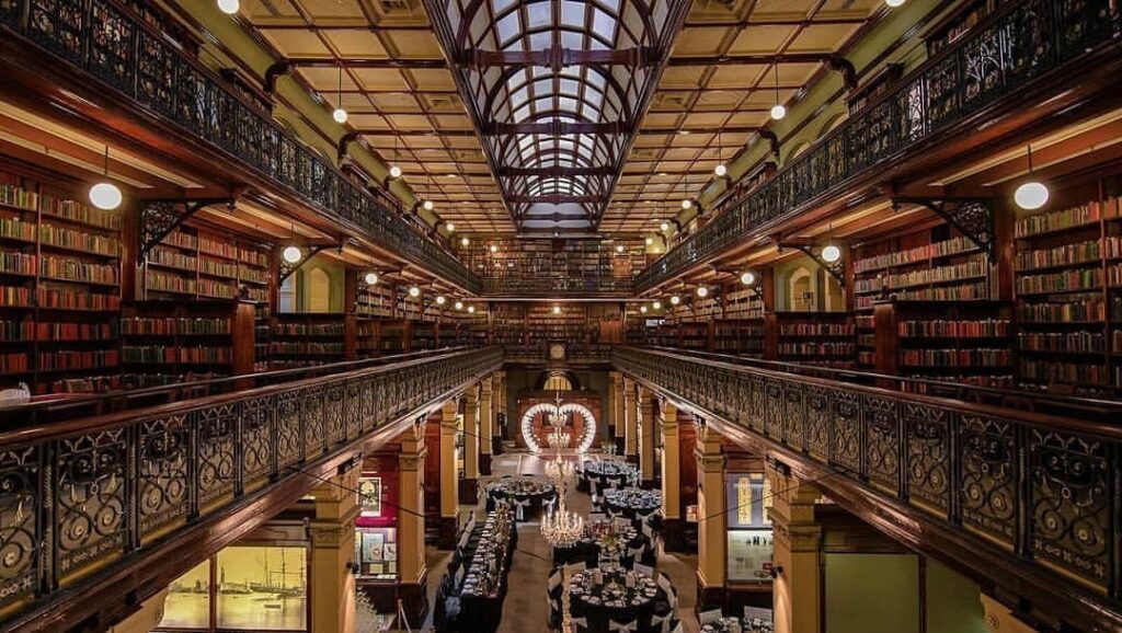 Mortlock Library - Australian Hiring Company | Party Hire Adelaide