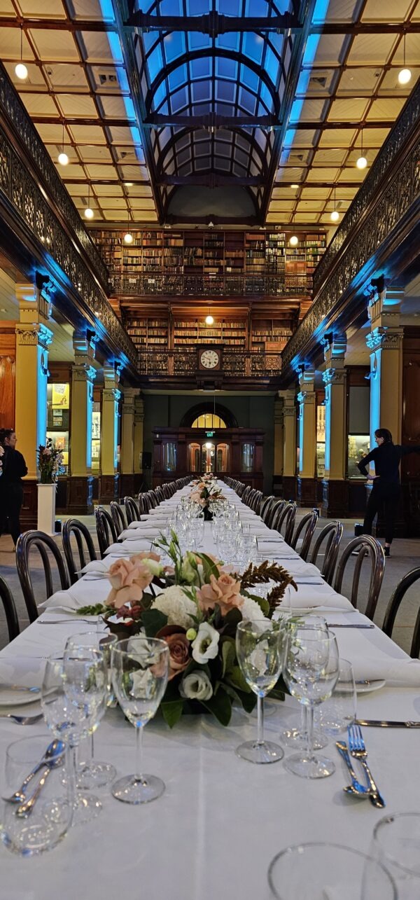 Mortlock Chamber Events - Australian Hiring Company | Party Hire Adelaide
