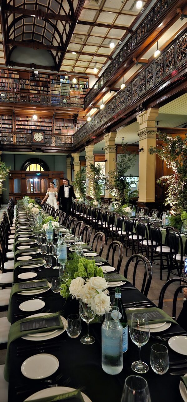 Mortlock Chamber Events - Australian Hiring Company | Party Hire Adelaide