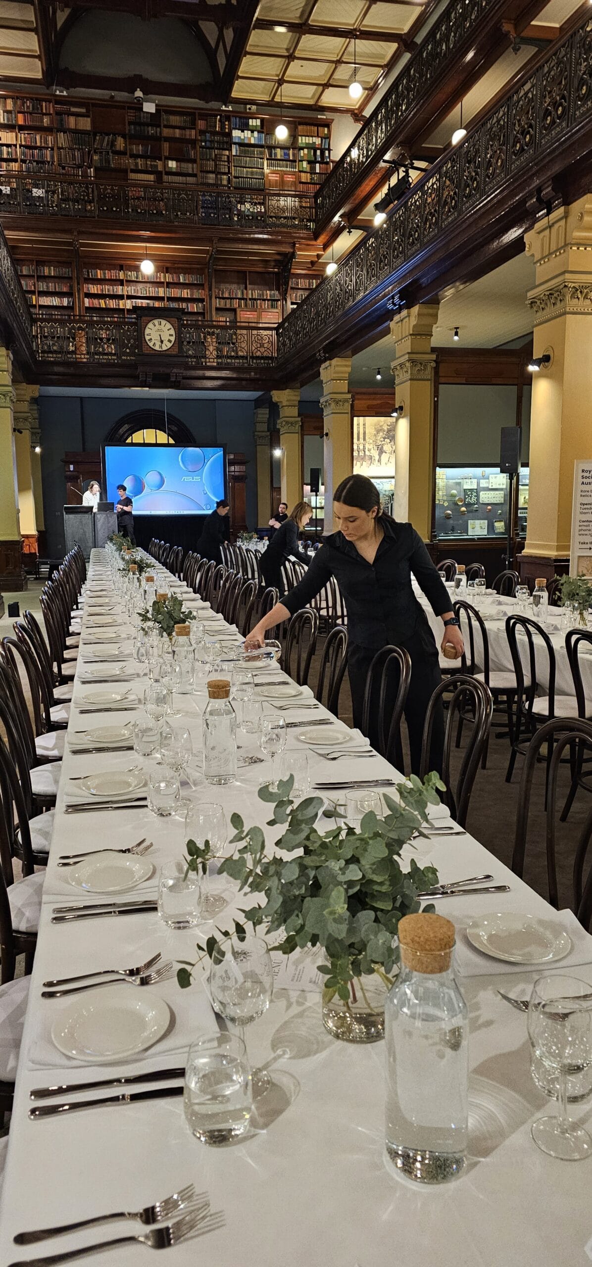 Mortlock Chamber Events - Australian Hiring Company | Party Hire Adelaide