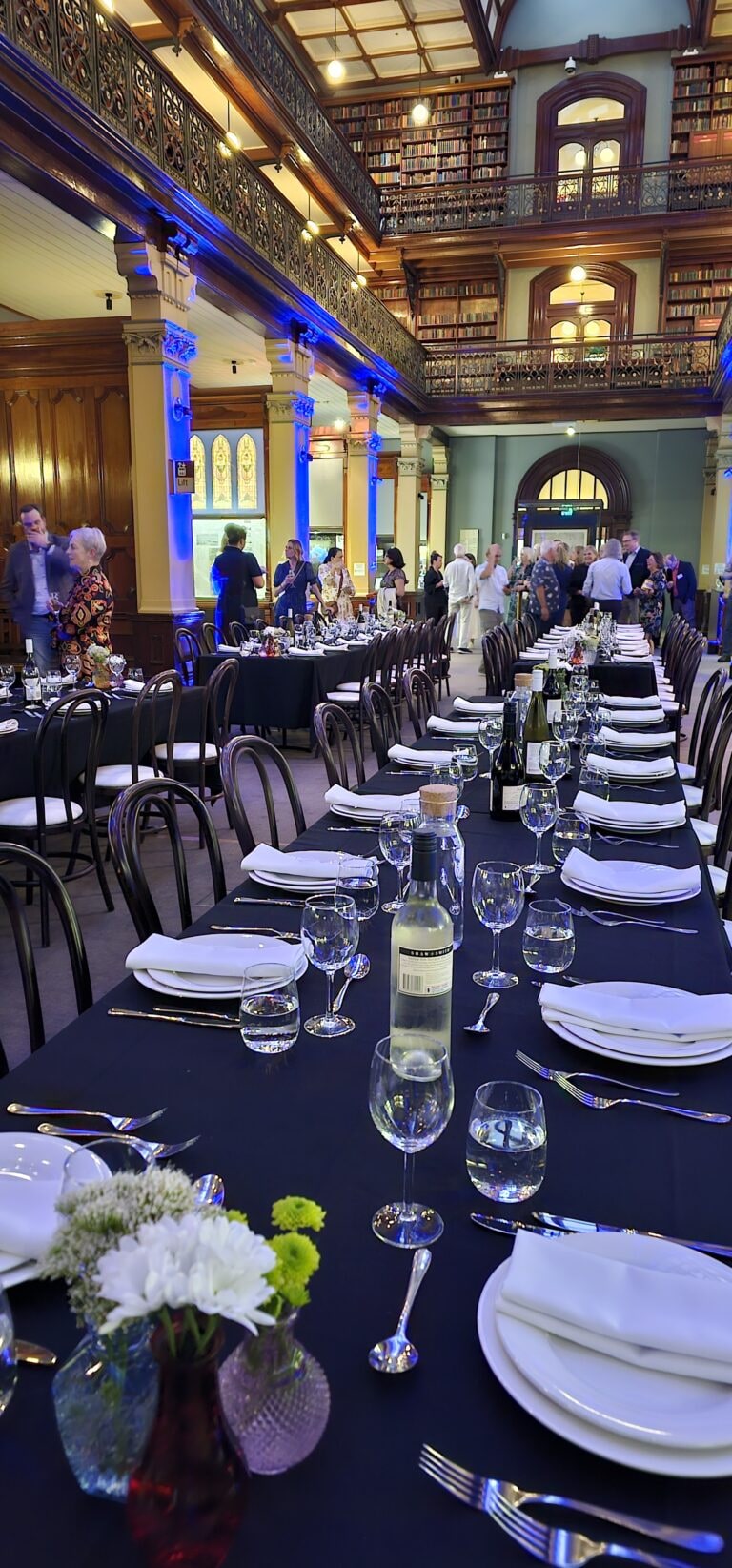 Mortlock Chamber Events - Australian Hiring Company | Party Hire Adelaide