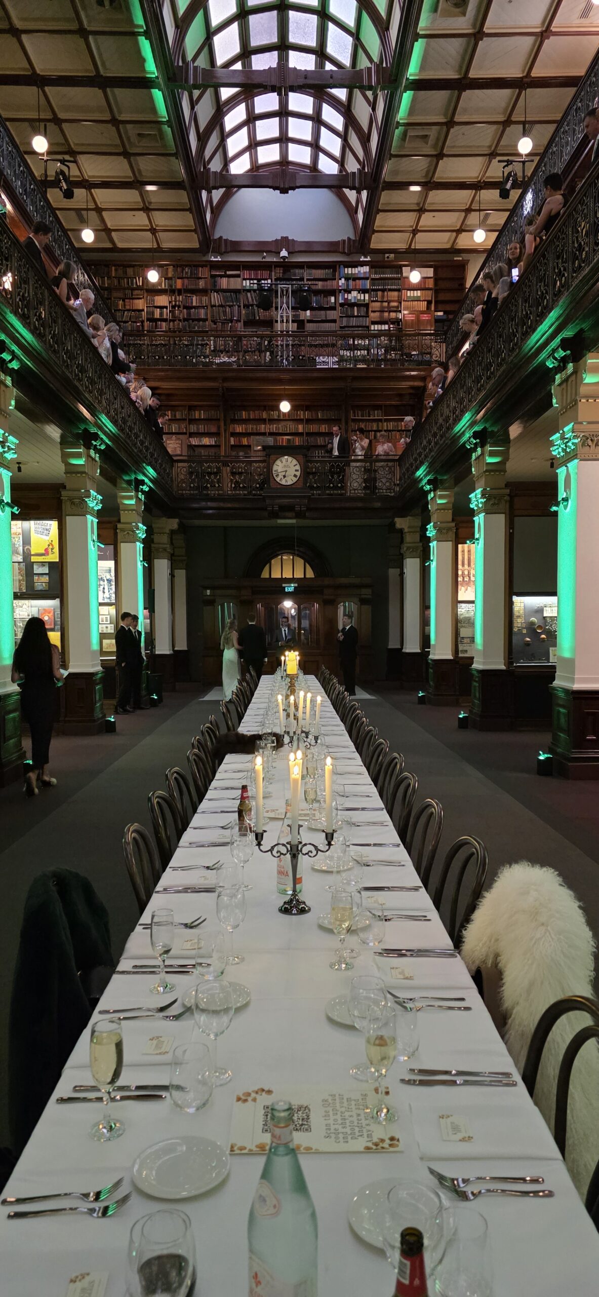 Mortlock Chamber Events - Australian Hiring Company | Party Hire Adelaide