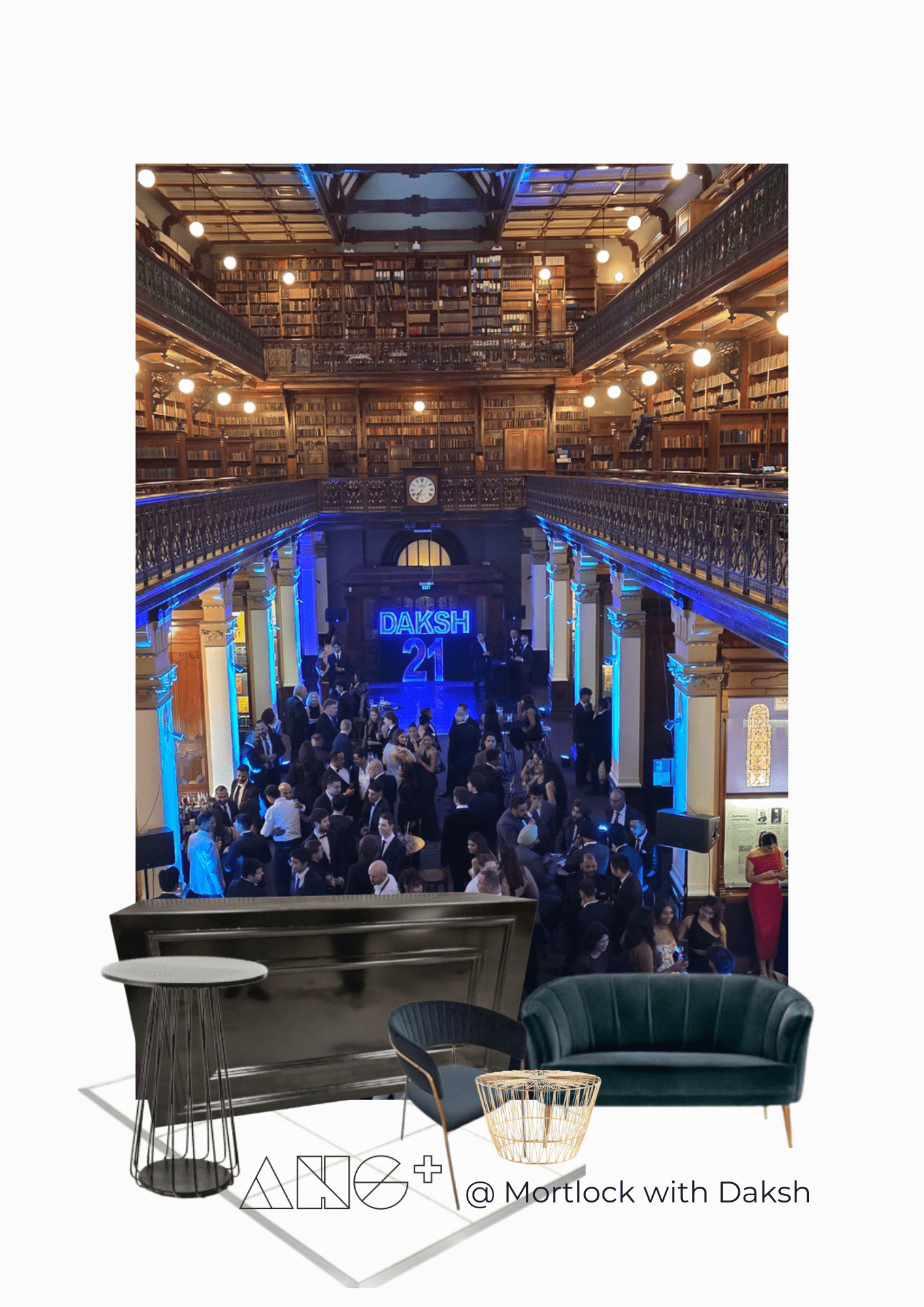 Mortlock Chamber Events - Australian Hiring Company | Party Hire Adelaide