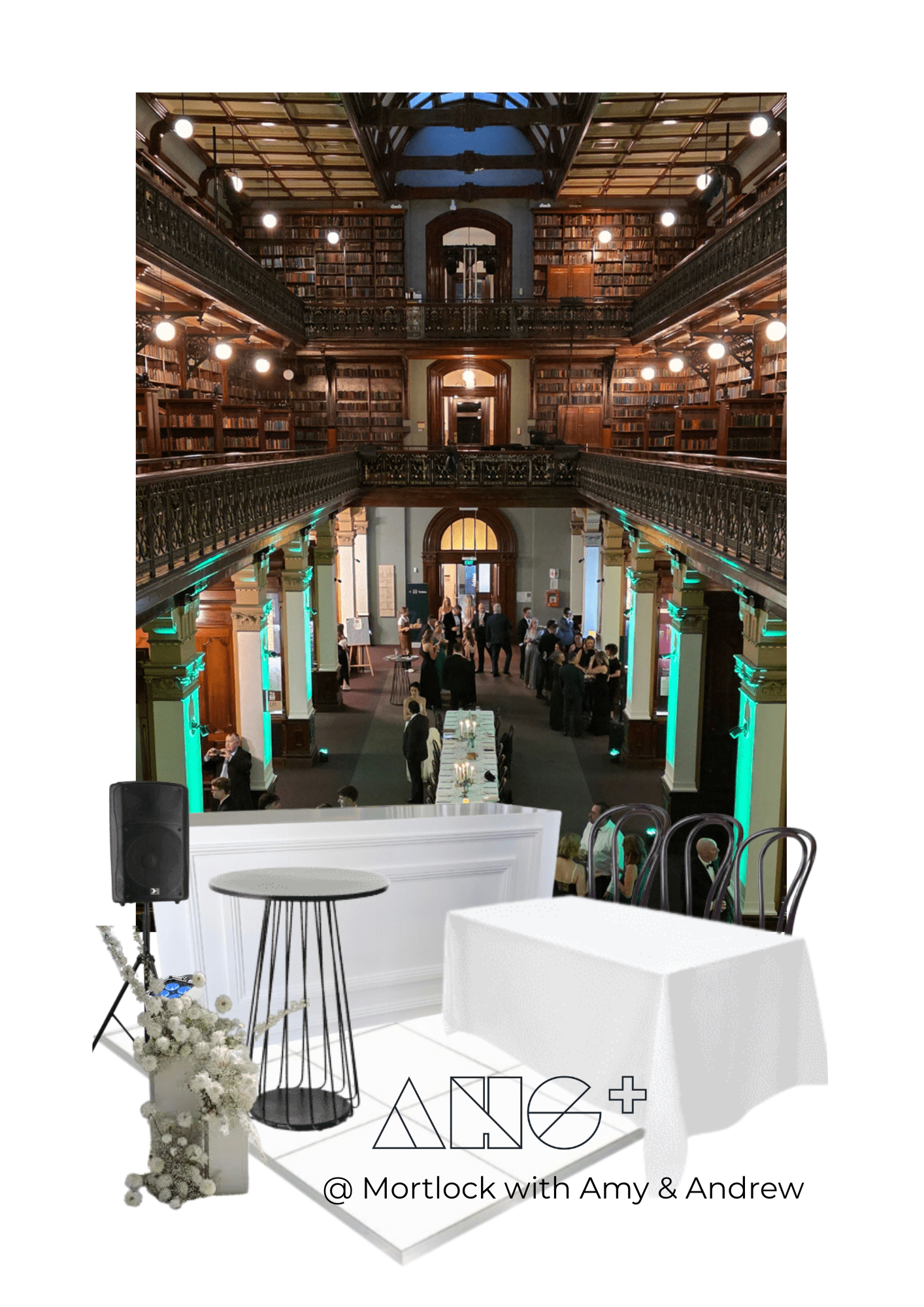 Mortlock Chamber Events - Australian Hiring Company | Party Hire Adelaide